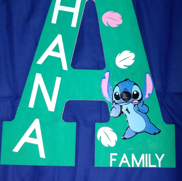 Hand Crafted | Art | Custom Stitch Letter | Poshmark